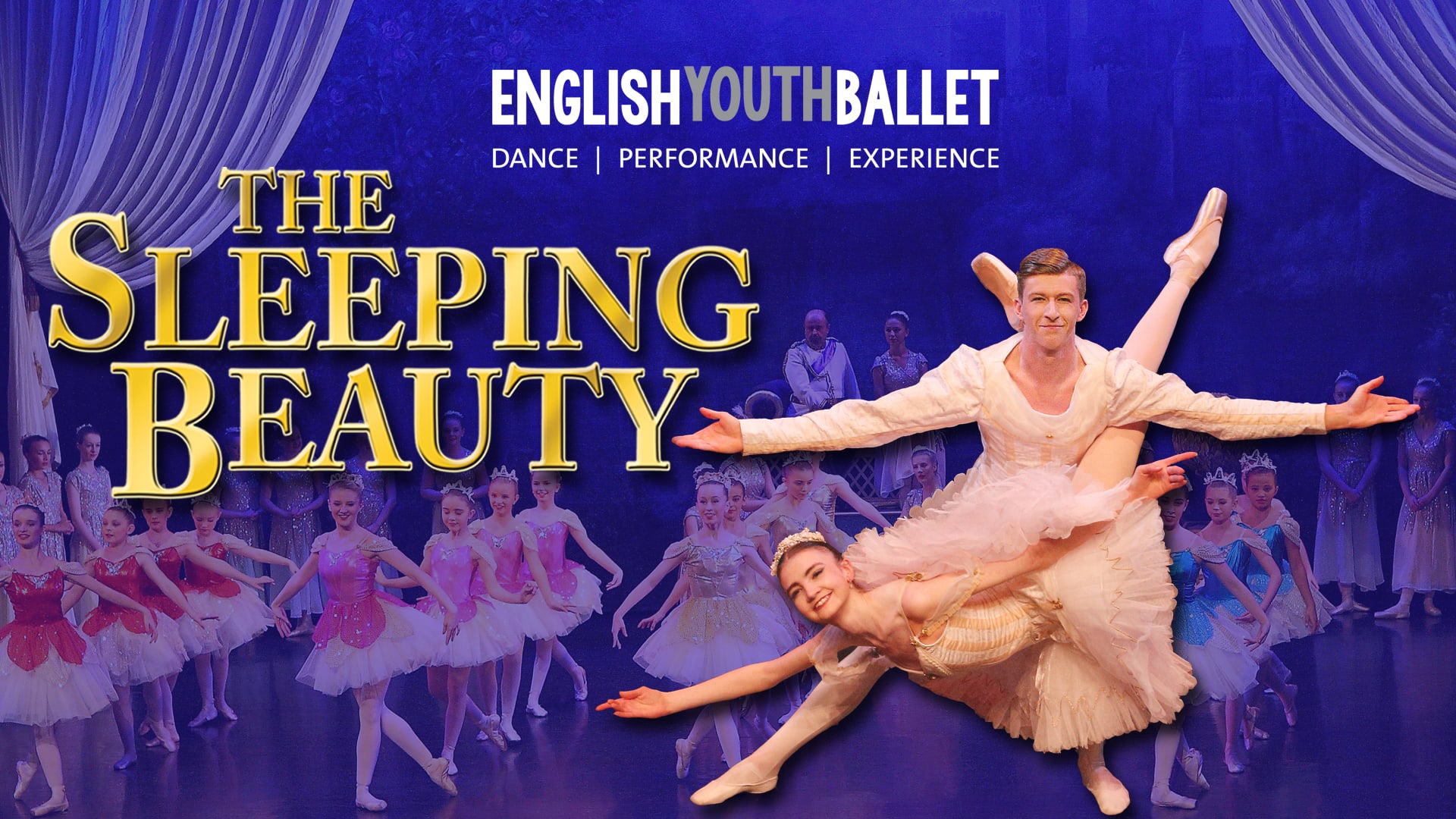 English Youth Ballet - Sleeping Beauty Tickets | Regent Theatre, Stoke-on-Trent in Stoke-on ...